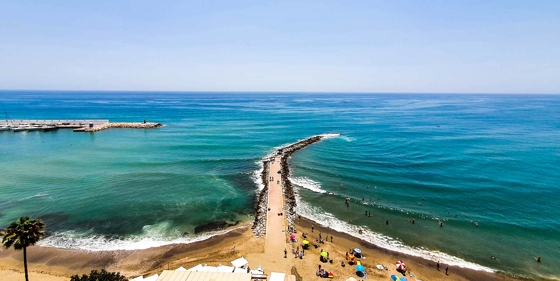 Spectacular One Bedroom Duplex on the Beachfront, Marbella Centre
